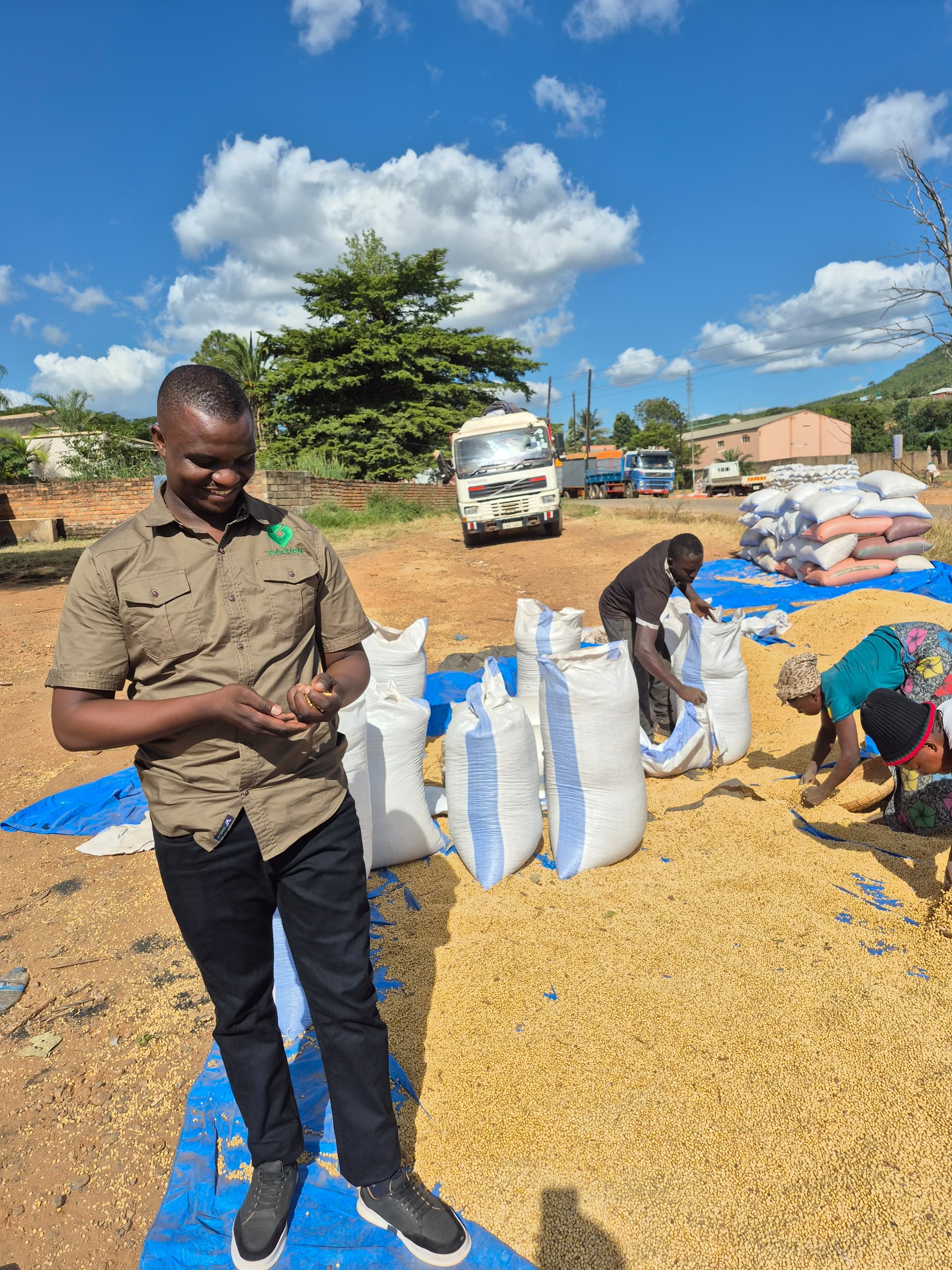 Gaphen - Empowering Smallholder Farmers in Africa
